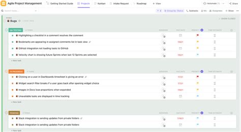 12 Free Agile Templates For Project Planning In Excel ClickUp