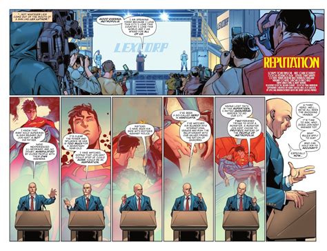Lois Lane Embarrasses Lex Luthor Comicnewbies