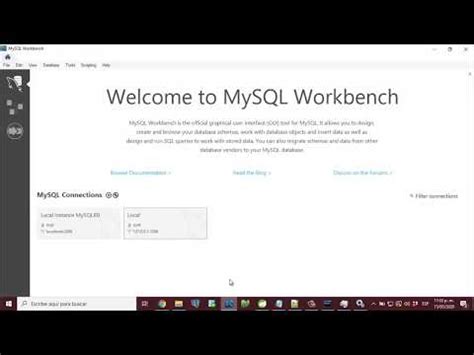 Solución para error MySQL no se puede conectar a localhost MySQL YA