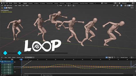 Repeat And Loop Animation Forever In Blender 3 6 YouTube