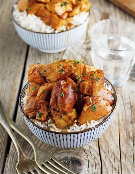 Easy Crock Pot Bourbon Chicken The Iron You Bloglovin