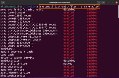 How To List Services In Ubuntu