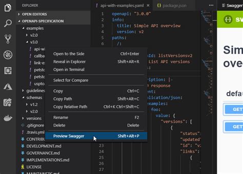 Github Arjun G Vs Swagger Viewer Swagger Viewer Lets You Preview And