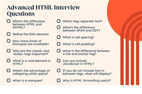 Mastering Html5 Essential Interview Questions And Examples Dataops Redefined