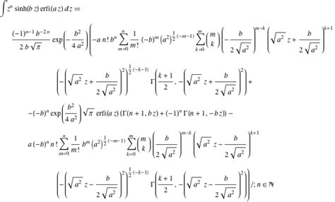 imaginary error function integration subsection 21 01 02 10 01