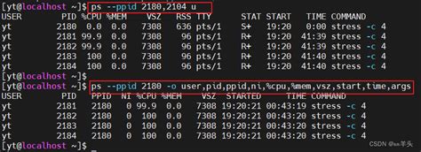 linux命令 ps and 进程管理 ps ef csdn博客