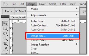 How To Resize An Image In Photoshop University Of Puget Sound