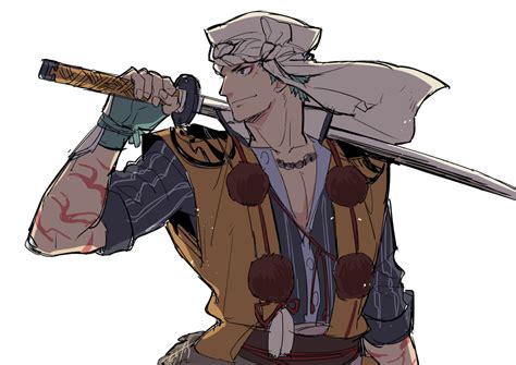 Yamabushi Kunihiro Touken Ranbu Image By Masato Aozora