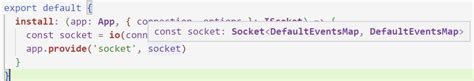 javascript vue3中provide，inject类型丢失？ segmentfault 思否