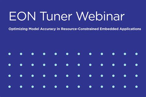 how to optimize ml model accuracy in resource constrained embedded applications