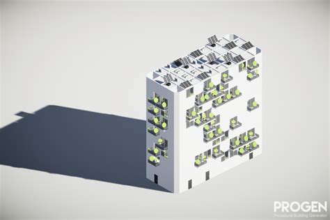 progen procedural building generator assetsdeals pro