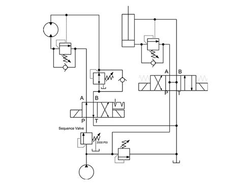 Sequence Valve Circuit Diagram