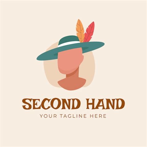 Free Vector Circular Fashion Logo Template