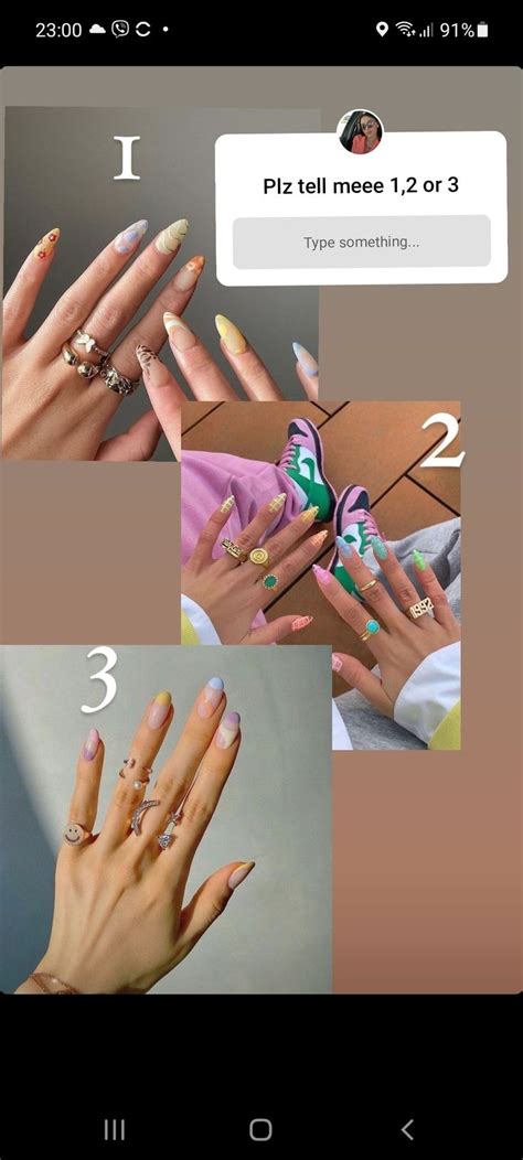 Okay Gesture Inspo Nails Finger Nails Ongles Nail Nail Manicure