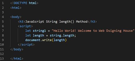 javascript string length