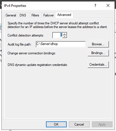 Windows DHCP CYDERES Documentation