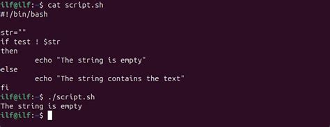 How To Check If The String Is Empty In Bash Its Linux Foss