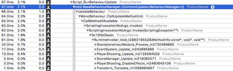 unity manual analyzing profiler traces