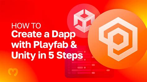 how to create a dapp with playfab and unity in 5 steps moralis web3 enterprise grade web3 apis