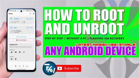 HOW TO ROOT ANDROID DEVICES 2021 UNROOT ANDROID DEVICES MAGISK22 1