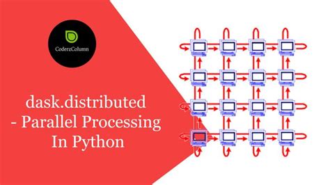 Dask Distributed Parallel Processing In Python