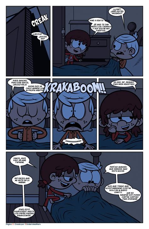 Underratedhero On Twitter Rewrite The Stars Page 14 1521 Theloudhouse Fancomic
