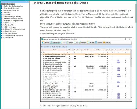 FAST cập nhật tài liệu hướng dẫn sử dụng phần mềm Fast Accounting