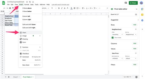 How To Make Pivot Tables In Google Sheets Automatically Update