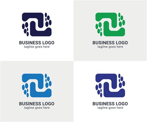 Logo Design For All Creative Business Colorful Logo Design With