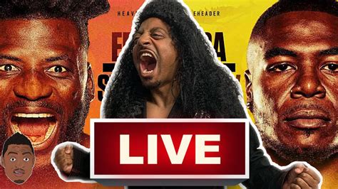 Efe Ajagba Vs Stephen Shaw LIVE COMMENTARY YouTube