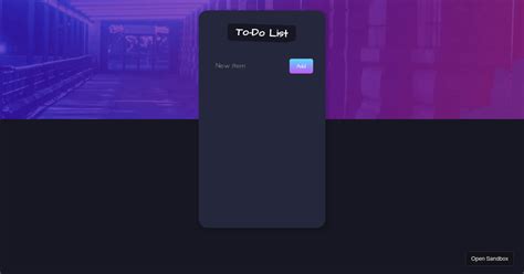 Managing A Component Tree Practice Codesandbox