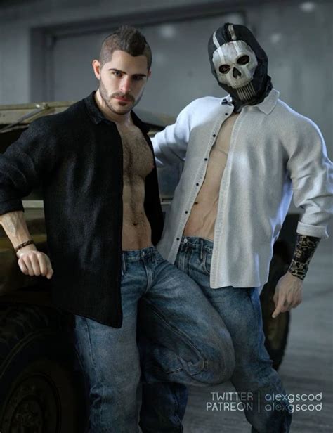 Simon Ghost Riley Johnny Soap Mactavish In 2024 Call Of Duty Ghosts Call Of Duty Call