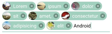 Android Jetpack Compose TextField With Chips Stack Overflow