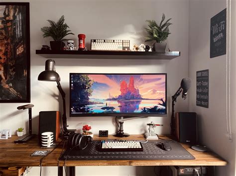 gaming desk setup best gaming setup computer gaming room gamer setup hot sex picture