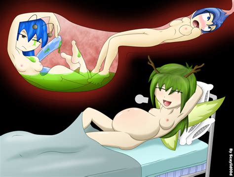 Rule 34 Acid Breasts Digestion Gasp Internal Maximignon Scaylid00d Nipples Nude Sigh Stomach