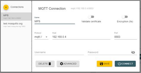 Event Monitoring With MQTT Open Active Management Technology Cloud