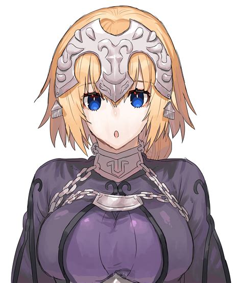1208828 Vertical 2d Looking At Viewer Ruler Fateapocrypha Women With Swords Jeanne Darc