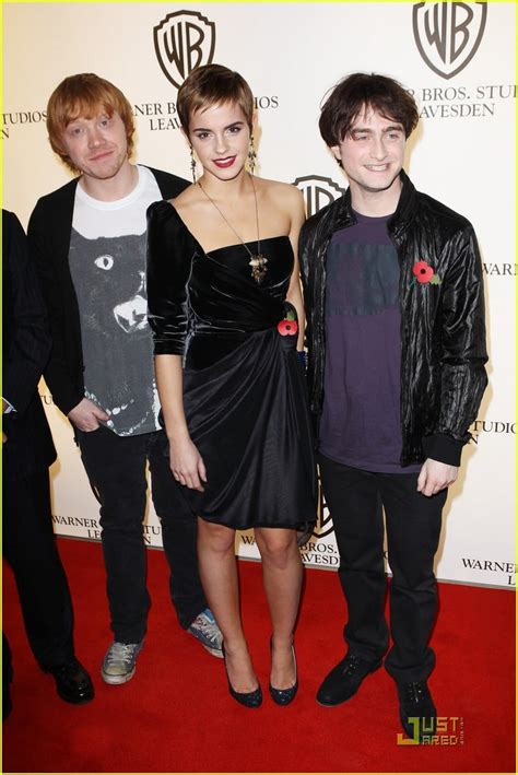 Rupert Grint Emma Watson Daniel Radcliffe London Photocall Photo