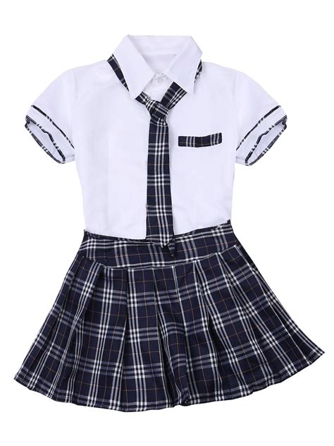 Sexy Womens School Girls Cosplay Costume Halloween Fancy Dress Outfits Uniform Ebay