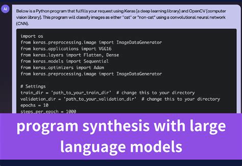how good are large language models at program synthesis