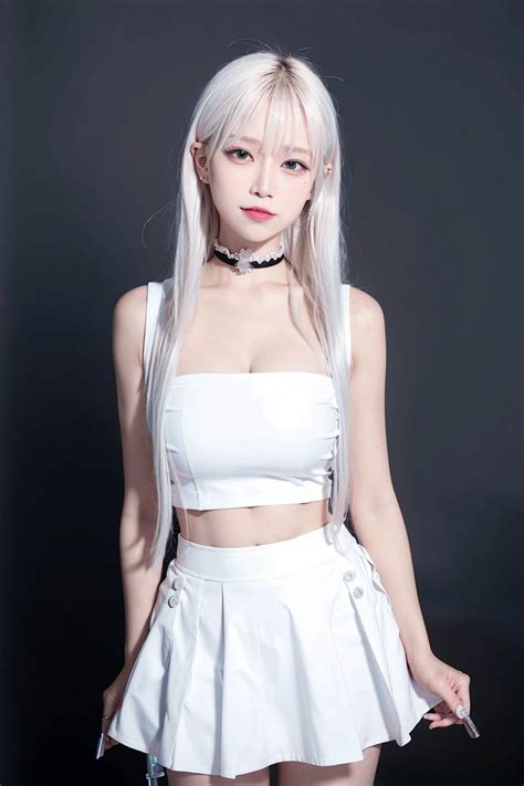 Korean Doll Likeness Stable Diffusion LORA Civitai Pretty Much