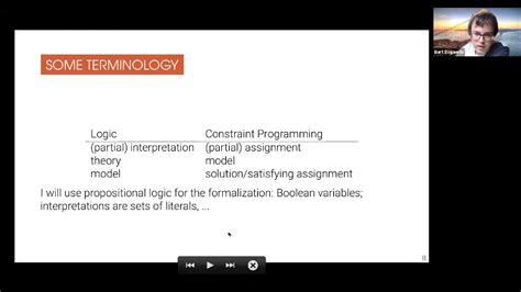 pthg 2020 step wise explanations for constraint satisfaction and optimization youtube