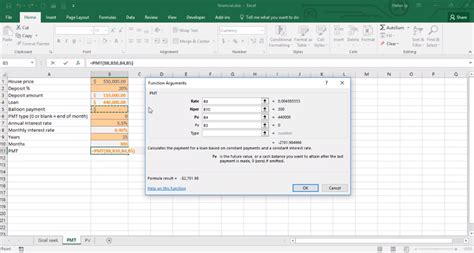 admnexc309110 excel training learn how to use the pmt function showezy excel and xero short