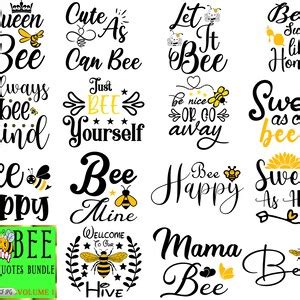 Bee Svg Files For Cricut Honeycomb Svg Png Bee Svg Bundle Etsy