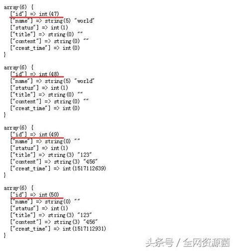 thinkphp框架利用mvc模式使用模型查詢數據庫數組的四種寫法 每日頭條