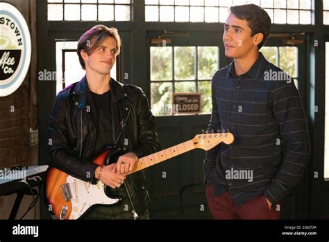 Love Victor Aka Love Victor From Left George Sear Michael Cimino Gay Gay Season 2 Ep