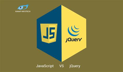 javascript vs jquery what s the difference in 2023