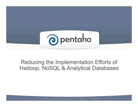 big data integration webinar reducing implementation efforts of hadoop nosql and analytical