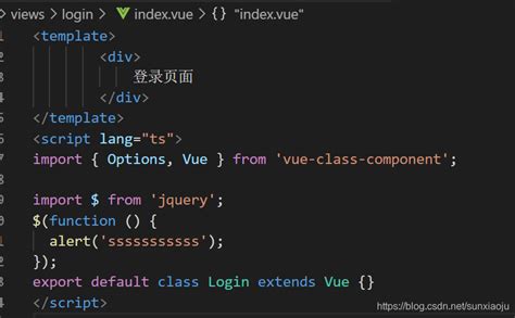 vue cli 4 5生成的typescript后配置jquery（并解决：could not find a declaration file for module ‘jquery‘ 问题