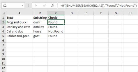 contains specific text in excel step by step tutorial
